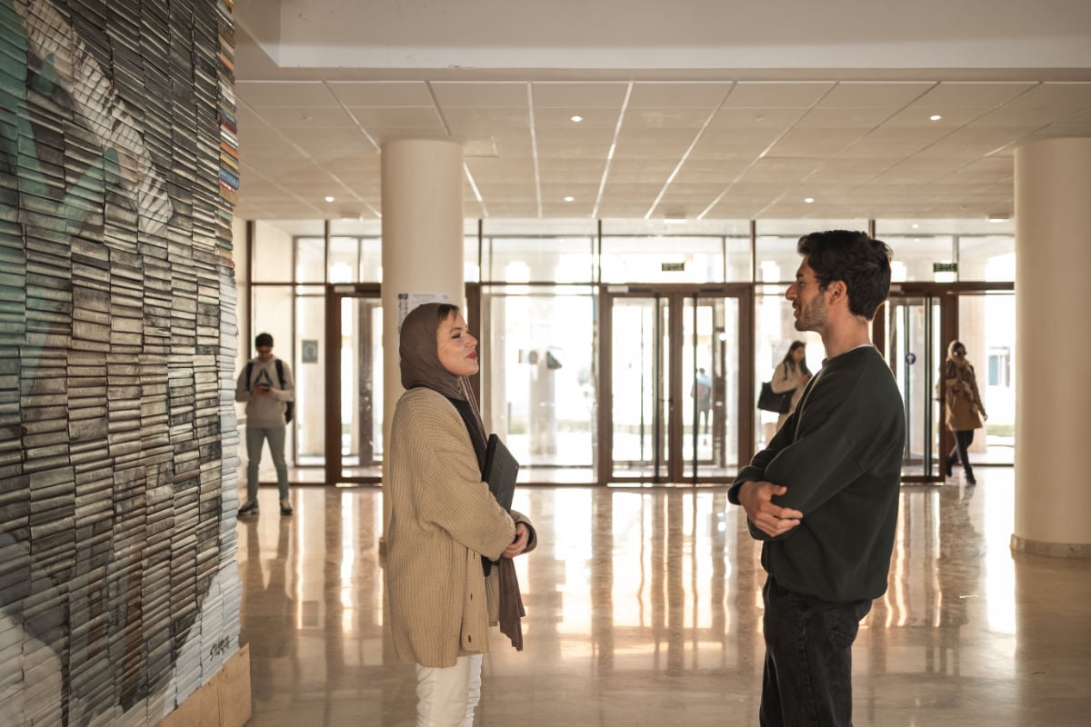 President Amine Bensaid